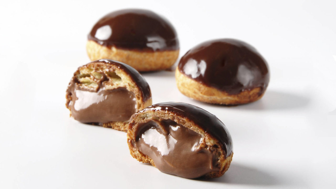 Recette choux au chocolat - Les Recettes de Vanessa
