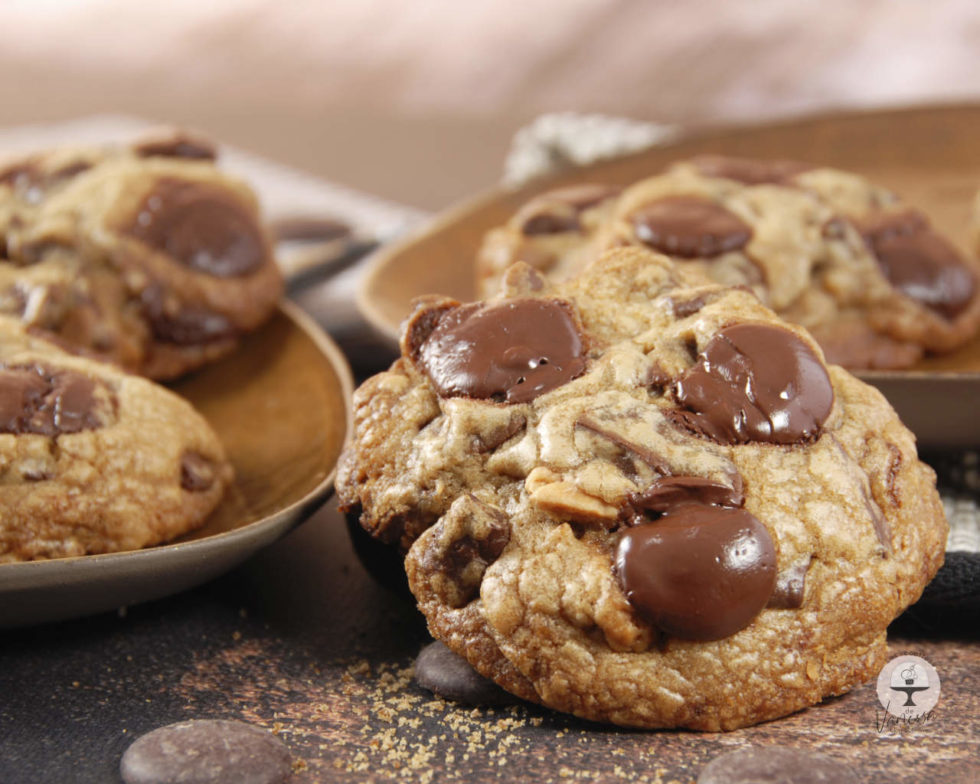 Recette Cookie Américain - Les Recettes de Vanessa