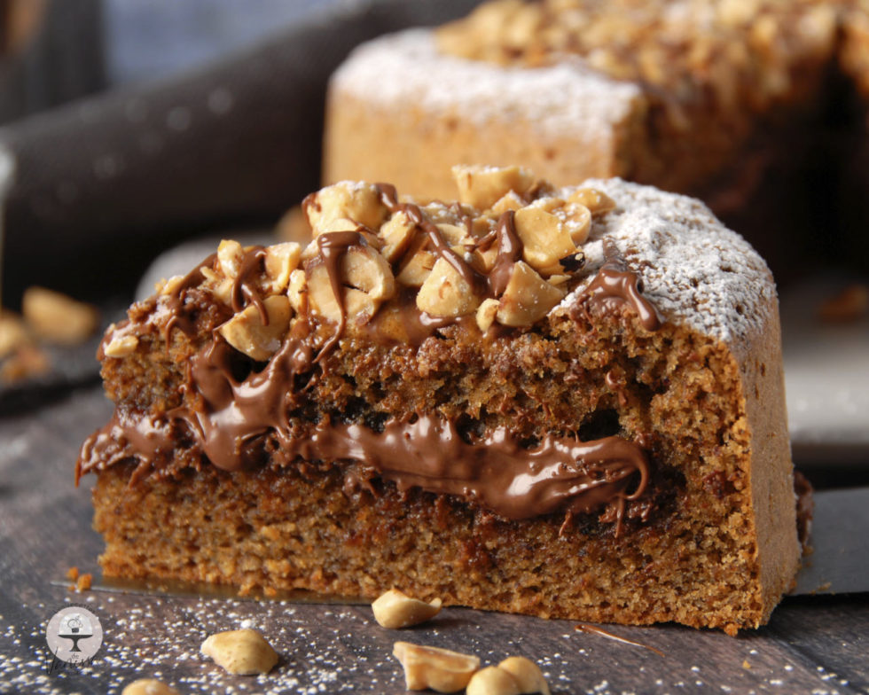 Gâteau aux noisettes - Les Recettes de Vanessa