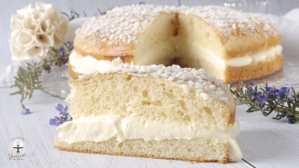 Tarte Tropezienne recette - Les Recettes de Vanessa