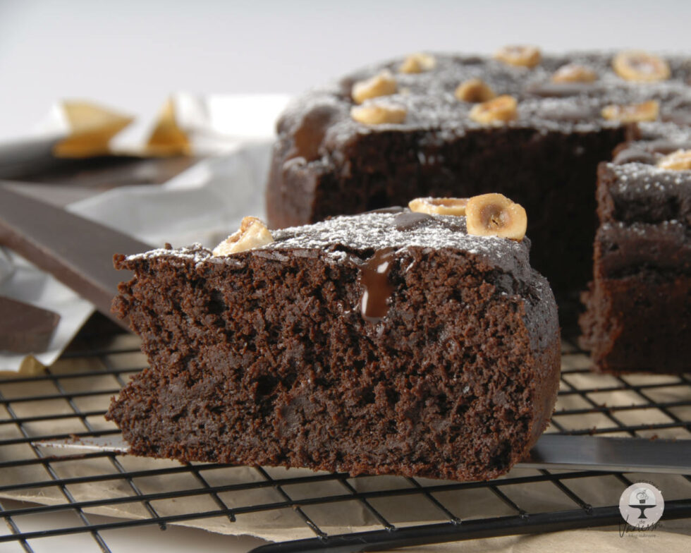 Gâteau Chocolat Haricots Rouges - Les Recettes de Vanessa