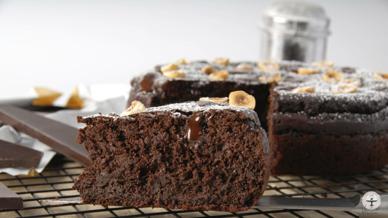 Gâteau Chocolat Haricots Rouges - Les Recettes de Vanessa