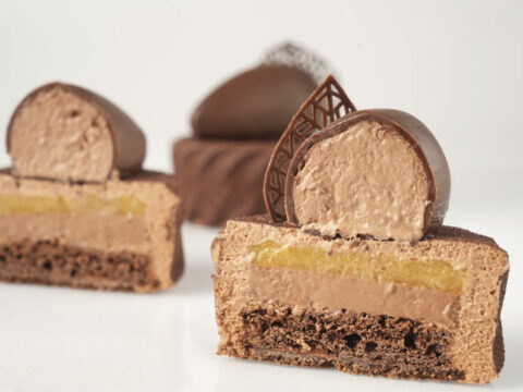 Entremets Mousse au Chocolat - Les Recettes de Vanessa