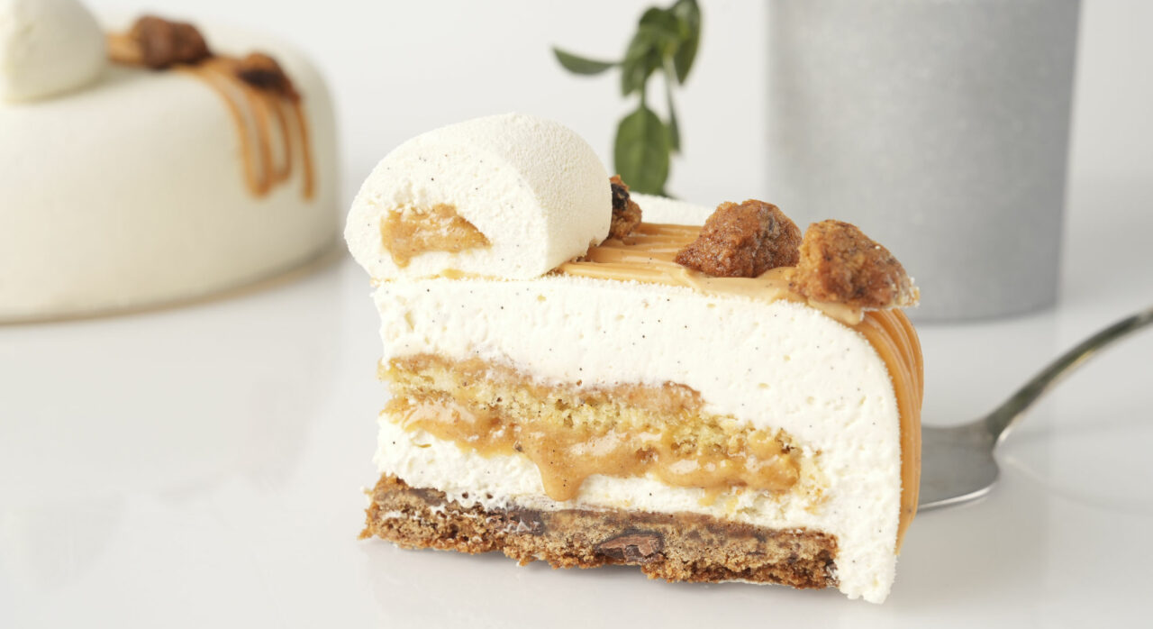 Entremets Cookie Vanille - Les Recettes de Vanessa