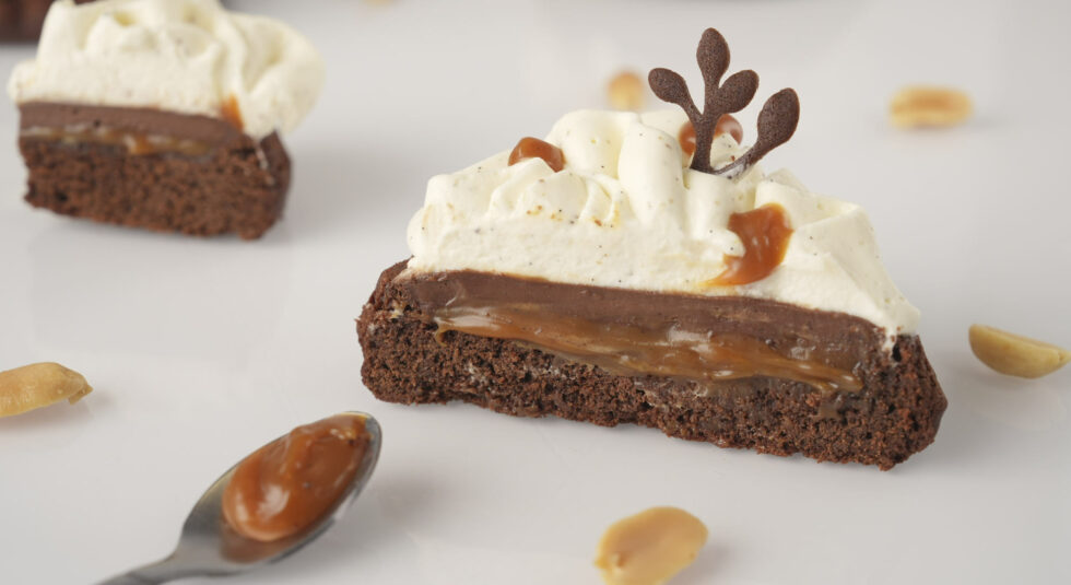 Moelleux Chocolat Caramel Vanille - Les Recettes de Vanessa