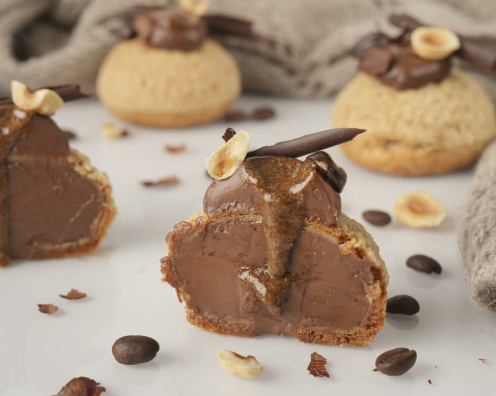 Entremets Mousse au Chocolat - Les Recettes de Vanessa