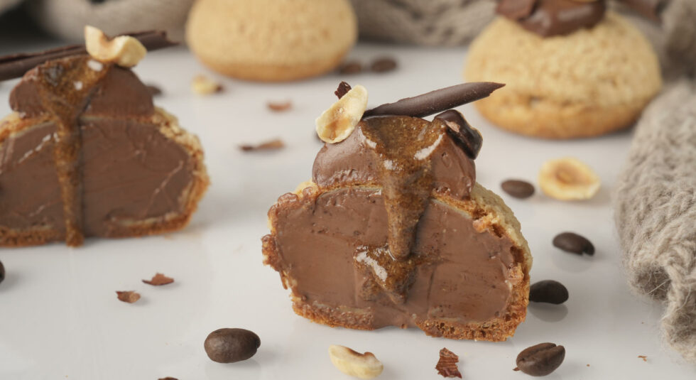 Choux chocolat Café - Les Recettes de Vanessa